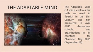 The Adaptable Mind at emaze Presentation