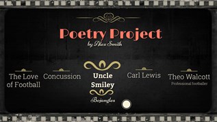 poetry project at emaze Presentation