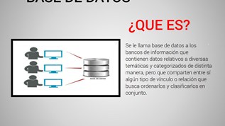 base de datos at emaze Presentation