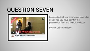 Question seven at emaze Presentation