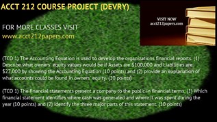 ACCT 212 papers Absolute Tutorsacct212papers.com at emaze Presentation