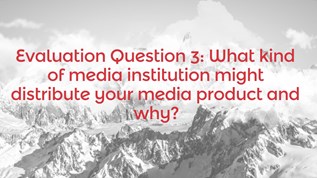 Evaluation Question 3 at emaze Presentation