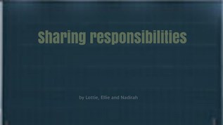 Sharing responsibilities at emaze Presentation