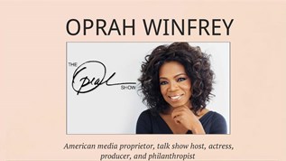 Oprah winfrey at emaze Presentation
