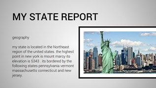 20th centurymy state at emaze Presentation