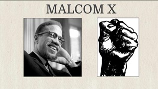 Malcom X Civil Rights Pioneer on emaze