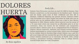 Dolores Huerta at emaze Presentation