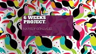 6 weeks project! at emaze Presentation