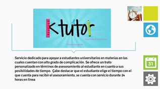 Tutor en linea at emaze Presentation