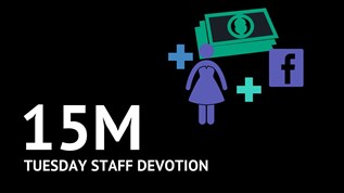 Staff Devotion at emaze Presentation