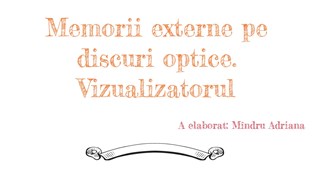 Memorii externe at emaze Presentation