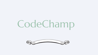 Why CodeChamp at emaze Presentation