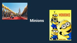 Minions at emaze Presentation