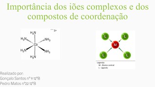 Importância dos iões at emaze Presentation