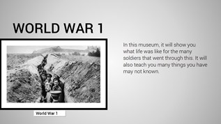 World War 1 at emaze Presentation