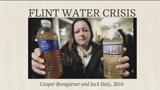 Flint Michigan water crisis at emaze Presentation