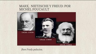 Marx, nietzsche y FREUD at emaze Presentation