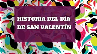 historia del día de San Valentín on emaze