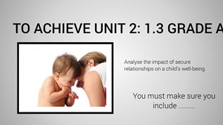 CACHE level 3 Year 1's Essay Attachment at emaze Presentation
