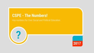 CSPE - The Numbers at emaze Presentation