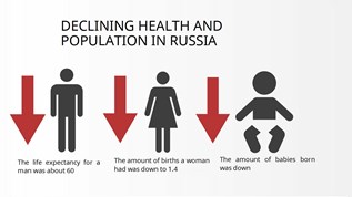 Declining Health and at emaze Presentation