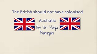 British Colonisation at emaze Presentation