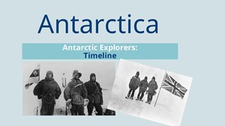 Antarctic Explorers at emaze Presentation