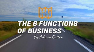 The 6 Functions of Business at emaze Presentation