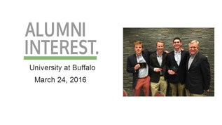 Alumni Interest at emaze Presentation