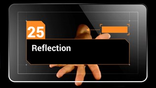 Reflection at emaze Presentation