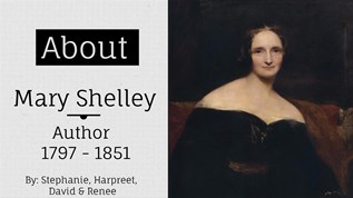Mary Shelley at emaze Presentation