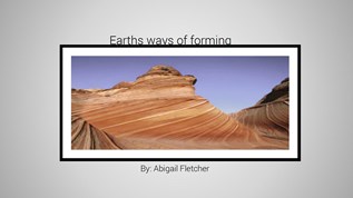 Weathering, Erosion, and Depositioon at emaze Presentation