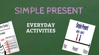 SIMPLE PRESENT at emaze Presentation