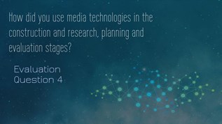 Evaluation Question 4 at emaze Presentation