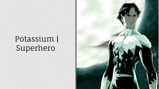 Superhero at emaze Presentation