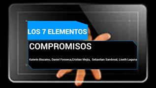 LOS 7 elementos at emaze Presentation