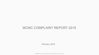 Complaint report at emaze Presentation