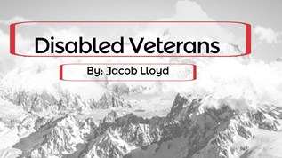 Disabled Veterans at emaze Presentation