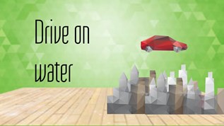 Drive on water at emaze Presentation