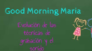 Good Morning Maria at emaze Presentation