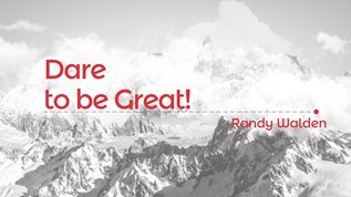 Dare to be Great! at emaze Presentation