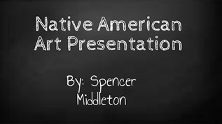 Native American Art at emaze Presentation