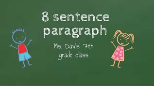 8 sentence paragraph at emaze Presentation