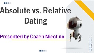 Absolute vs. Relative Dating at emaze Presentation