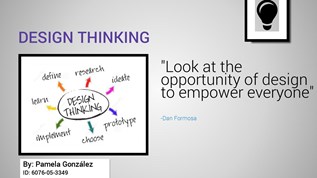 Design Thinking at emaze Presentation