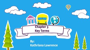 Chapter 3 Key Terms at emaze Presentation
