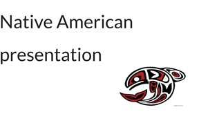 Native American at emaze Presentation