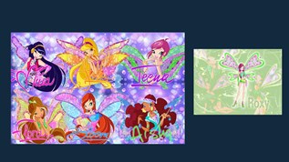 winx club characters at emaze Presentation