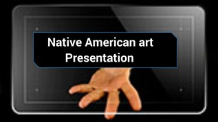 Native American art at emaze Presentation