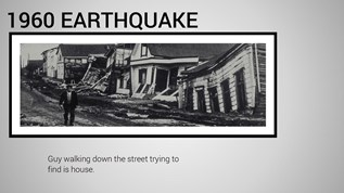 Earthquakes at emaze Presentation